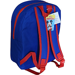 Mickey Mouse 15" Backpack (Royal Blue-Red)