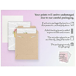 Baby Farm Animals Wall Art Prints - Nursery Decor - Set of 6-8x10 - Unframed - Watercolor