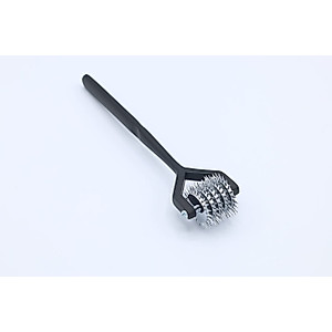Wartenberg Neuro Pinwheel Stainless Steel 5 Head Diagnostic Instrument Pin Wheel - Black Coated