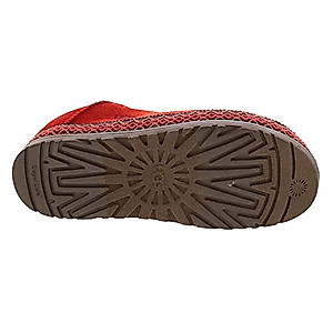 UGG Women's Refelt Tasman Slipper, Red Currant, 5