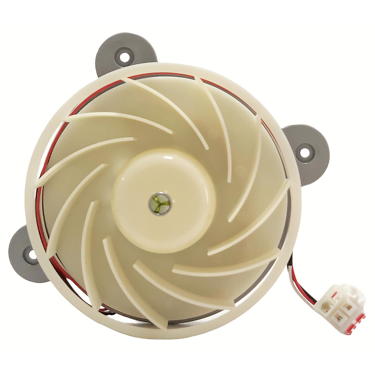 Upgraded DA31-00287B Refrigerator Evaporator Fan Motor (OEM) Compatible with Samsung Refrigerator Replaces DA31-00334A DA96-00968A 3954921 AP5948644 PS9494284 EAP9494284 DC12V 0.21A Warranty: 3-Year.
