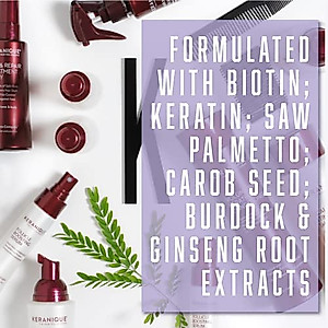 Keranique Color Boost Scalp Revitalizing Keratin Shampoo for Color Treated Hair | Keratin Hair Treatment | Keratin Amino Complex, Free of Sulfates, Dyes and Parabens, 8 Fl Oz (Pack of 2)