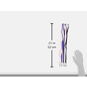 Top Performance Basic 18" Nylon Pet Grooming Loops, 4-Pack