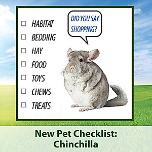Kaytee Timothy Complete Pet Chinchilla Food, 3 Pound