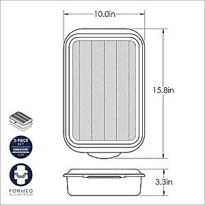Nordic Ware 9x13 with Prism Metal Lid