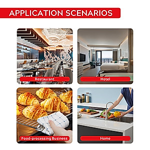 Wentworth 50 Pound Commercial Grease Trap Interceptor for Restaurant Under Sink Kitchen, 25 GPM, WP-GT-25