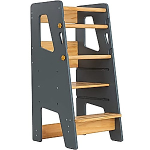 Ocodile Toddler Standing Tower - Safer Than a Step Stool, Perfect Place for Stepping Up and Learning New Skills - Ideal Helper for Little Kids in The Kitchen