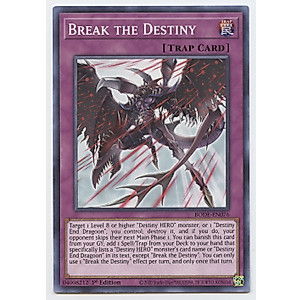 Break The Destiny - BODE-EN076 - Common - 1st Edition