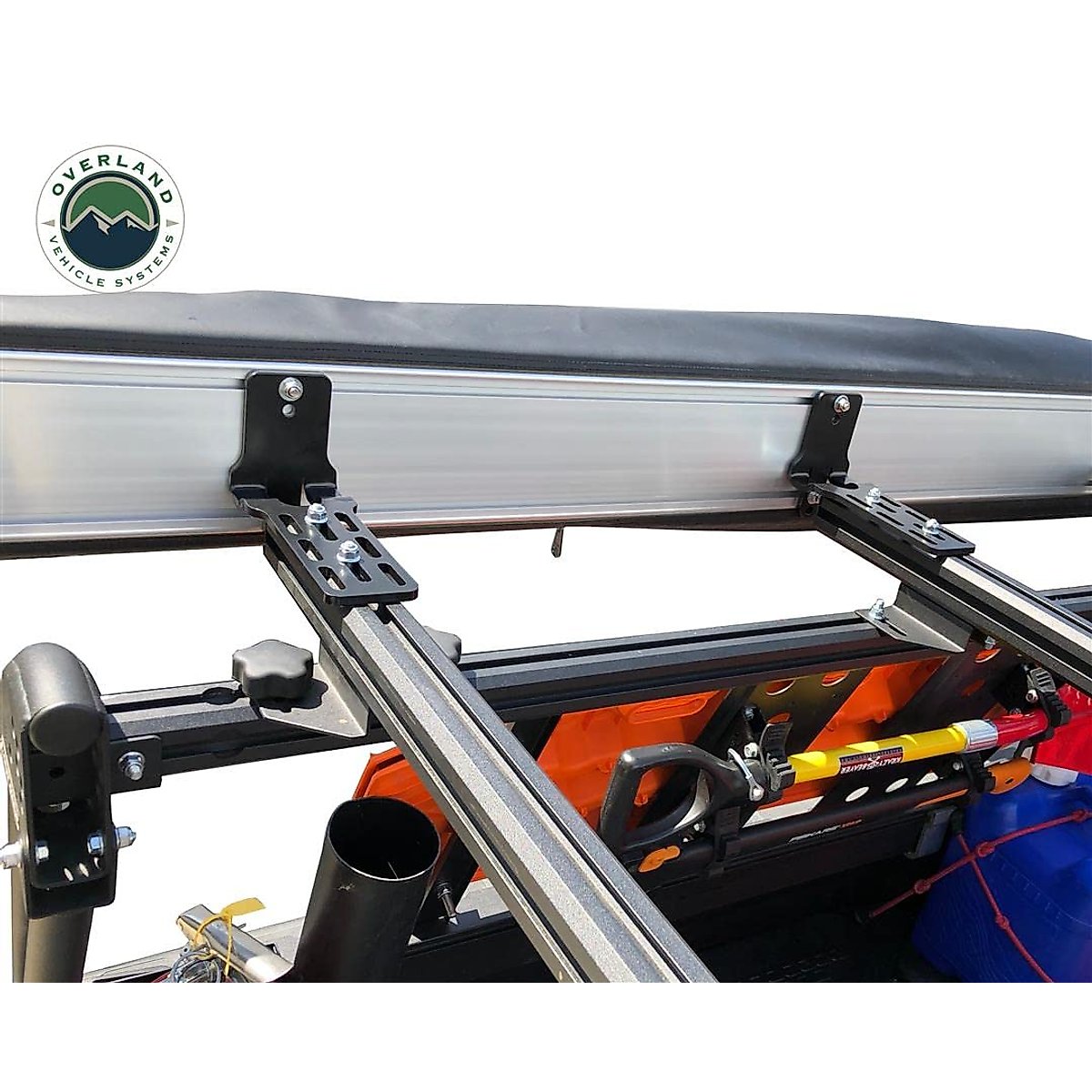 Overland Vehicle Systems 18189909: Nomadic 270 LT Awning Brackets, Multicolor, One Size