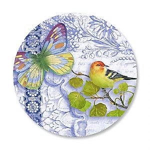 Exotic Prints Every Day Envelope Seals - Set of 144 1-1/2" Diameter Self-Adhesive, Flat-Sheet Every Day Sticker Seals
