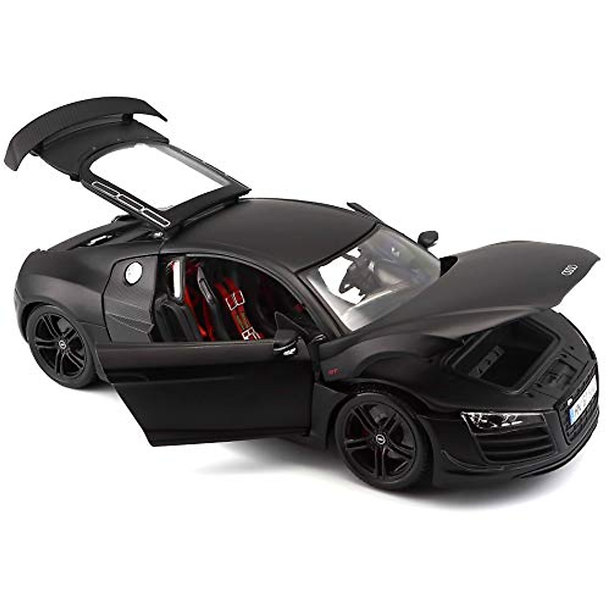 Maisto 1:18 Scale Audi R8 GT Diecast Vehicle (Colors May Vary), 36190