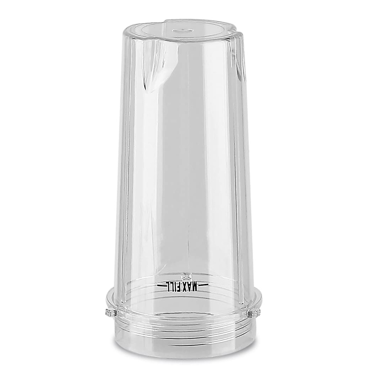 Joyparts Replacement Parts 16oz Single Serve Cup with Sip&Seal Lid, Compatible with Ninja Blender BL200 30/ BL201 30/BL201C 30/BL203QBK/BL100 (2 Pack)