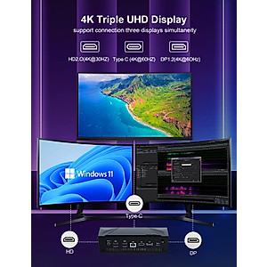 HYSTOU Mini PC, AMD Ryzen 9 5900HX, 64GB RAM, Windows 11 Pro, 2.4Gbps WiFi6, BT5.2, 4K UHD Triple Display, 2x M.2 SSD, 2.5" HDD, 7" Touch Screen, 128GB SSD