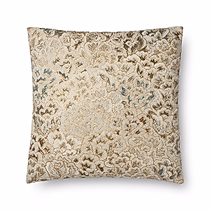 Loloi Pillow Cover with Poly Fill, 22" x 22", Multi