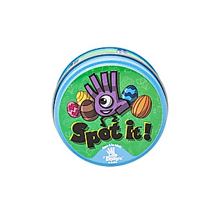 Zygomatic Spot It! Mini Easter - Compact and Exclusive Observational Game! Fun Matching Game for Kids, Ages 4+, 2-5 Players, 15 Minute Playtime, Made