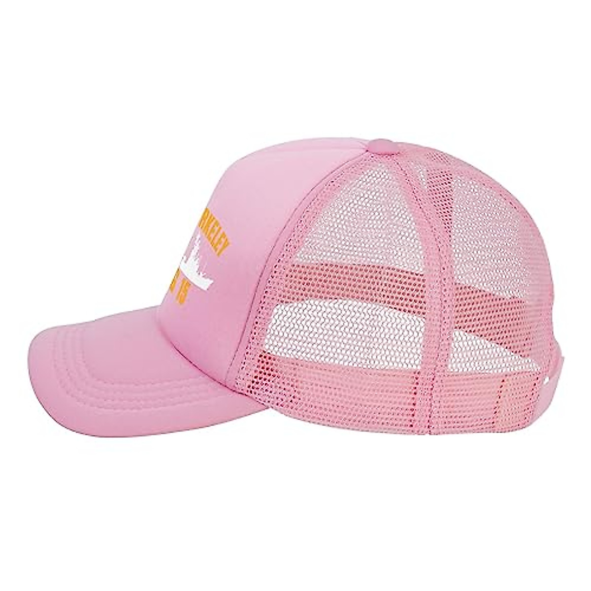 Uss-Berkeley-Ddg-15 Unisex Adjustable Baseball Cap Sun Hat Casquette Dad Hat Pink