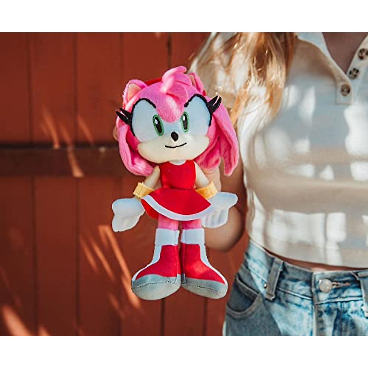 Sonic The Hedgehog 8-Inch Character Plush Toy | Amy Rose