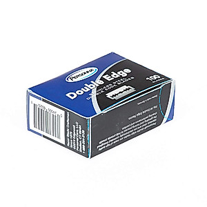 Personna DE Double Edge Razor Blades, 100 Count