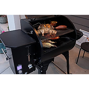 24 in. WIFI SmokePro SG Pellet Grill & Smoker - WIFI & Bluetooth Connectivity (Bronze)