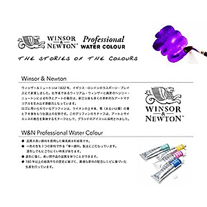 Windsor & Newton Artists Water 5ML Tube 12C Set (Japan Import)