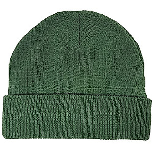 Ripple Junction One Piece Anime Watchman Knit Beanie Stitched Patch Roronoa Zoro Jolly Roger Winter Hat Green