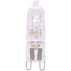 SYLVANIA Capsylite Halogen G9 Lamp / Halogen Bulb with UV Filter / Capsule G9 Base / 40 Watt / 900 K – soft white