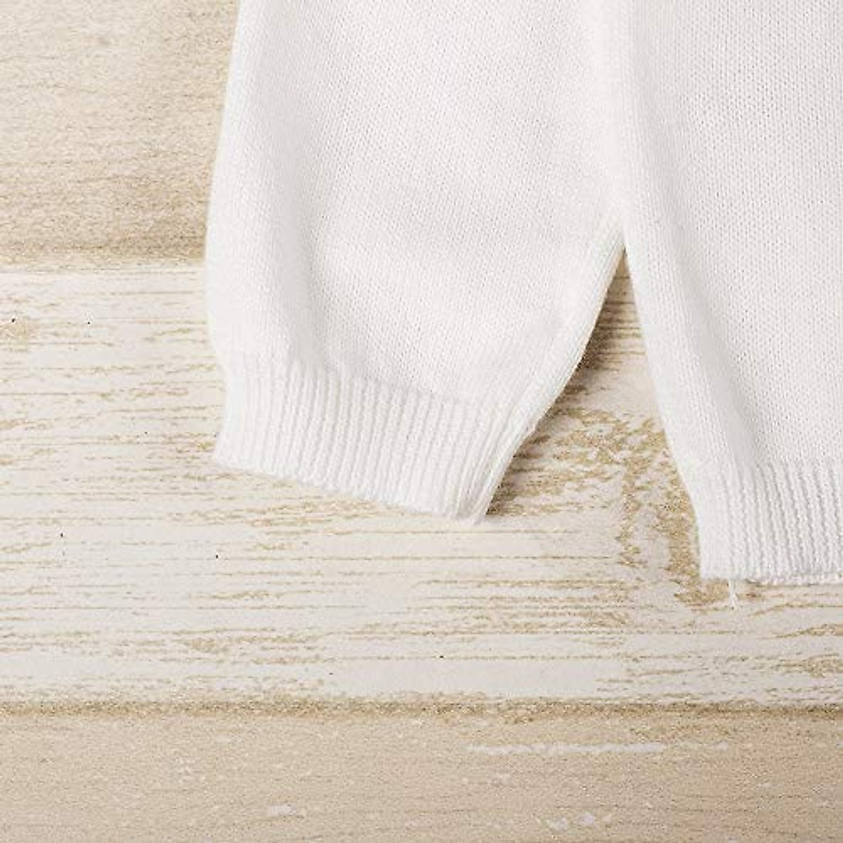 COTTON FAIRY Baby Girl Knitted Cardigan Sweater White 24 Months