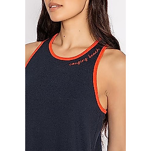 PJ SalvageThe Summer I Turned Pretty Tank Lounge SetsNavyX-Large