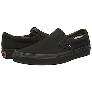 Vans Unisex Adults' Classic Slip On, Black And White Checker/White, 6 UK