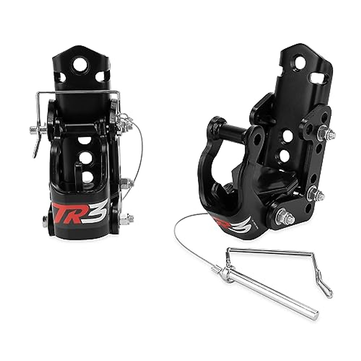 Camco Eaz-Lift TR3 600lb Weight Distribution Hitch Kit | Features 800lb Max Tongue Weight Rating, Pre-Installed 2-5/16-inch Hitch Ball, and Adjustable Sway Control | (48901)