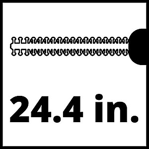 Einhell Arcurra Hedge Raker, Tool Only (Battery and Charger Not Included)