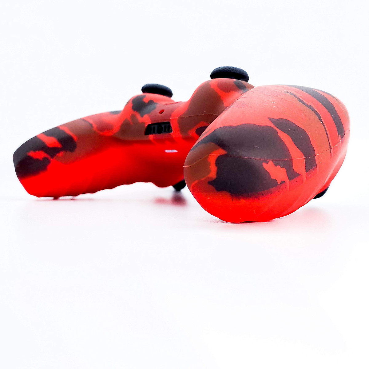 Lox Central - Silicone Gel Controller Cover Skin Protector Compatible for PlayStation 5 PS5 (2X Controller) (Spray Paint and Splash) Leave a Review