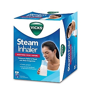 Vicks V-1300 Portable Steam Therapy