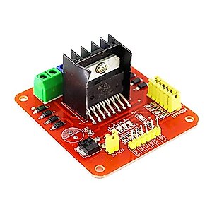 Davitu Motor Driver - L298N DC Motor Driver Module Stepper Motor Dual H Bridge Max 20W 2A / Bridge