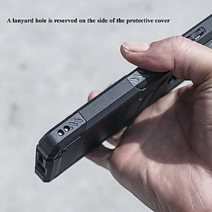 FatBear Tactical Military Grade Skin Case Cover for Xiaomi Poco F4 GT Redmi K50 Gaming Edition / K50 / K50 PRO (for K50 Gaming)