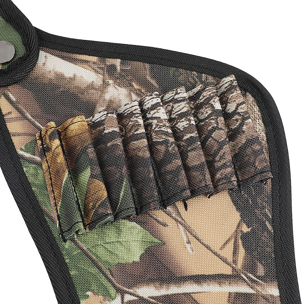 SHARROW Archery Crossbow Arrow Quiver Tubes Strap Camo Waist Crossbolt Arrow Pocket Holder Waist Belt Outdoor Shooting Hunting Accessories