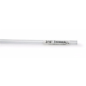 Lee's Aquarium Thinwall Rigid Tubing (6 Count - 3/16" x3')