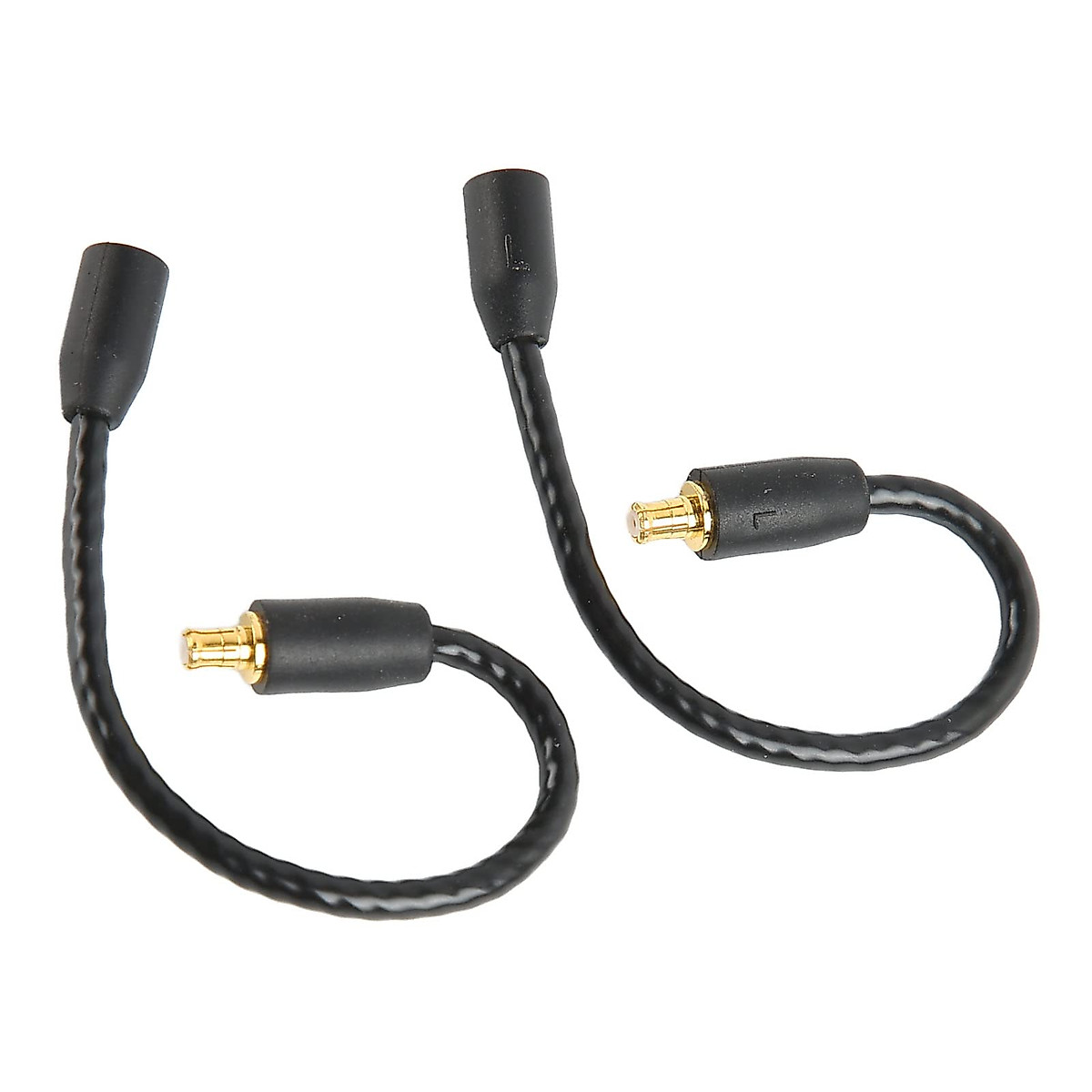 Jerys MMCX to A2DC Cord, MMCX to A2DC Adapter Cable Gold Plated Interface Plug and Play for CKS1100 for E70, Balanced Female Portable Headphone Adapter Cable