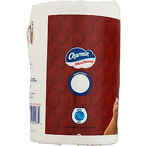 Charmin Ultra Strong Toilet Paper 4 Mega Rolls, 242 Sheets Per Roll