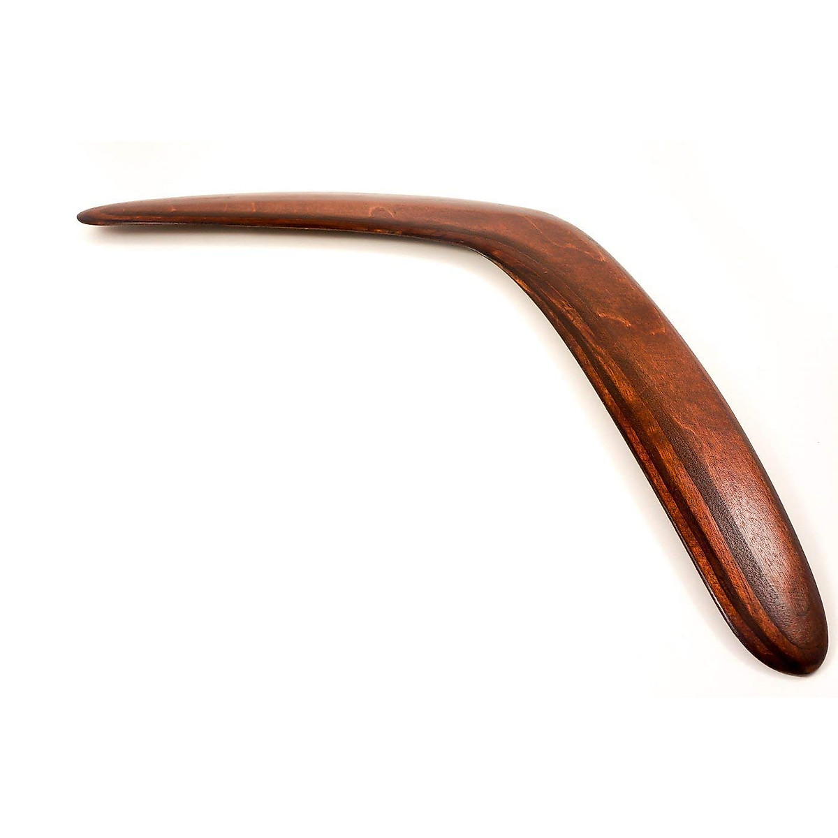 Premium Wooden Boomerang "Dark Brown Cedar" | Custom engraved | Personalized wooden gifts | 100% returns! | Made of wood | Premium gift