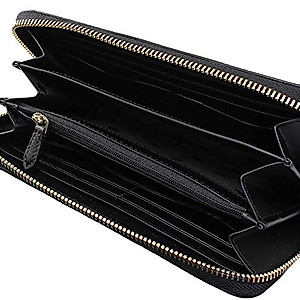 Kate Spade leila large continental pebbled leather wallet,Waterproof