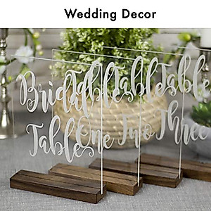 (2-Pack) 12 x 12” Clear Acrylic Sheet Plexiglass – 1/8” Thick; Use for Craft Projects, Signs, DIY Projects and More; Cut with Cricut, Saw or Hand Tools – No Knives