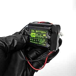 XML Battery (1 Pack 2GIG-BATT1 228844 2GIG 6MR1600AAY4Z BATT1X BATT2X H-AA2000mah 7.2v 2200mAh Ni-MH Rechargeable Battery Pack Replacement for Alarm System Security Control Panel