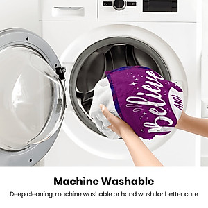 AISDE 7 Year Old Girl Birthday Gifts Blanket 60"X50", Birthday Gifts for 7 Year Old Girls, Best Presents for 7 Year Old Girls, 7 Year Old Gifts Ideas, 7th Birthday Decorations for Girls Blankets