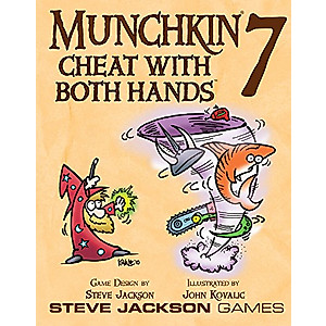 Munchkin 7 - Cheat With Both Hands
