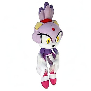 Great Eastern GE-52636 Sonic The Hedgehog 14" Blaze The Cat Stuffed Plush