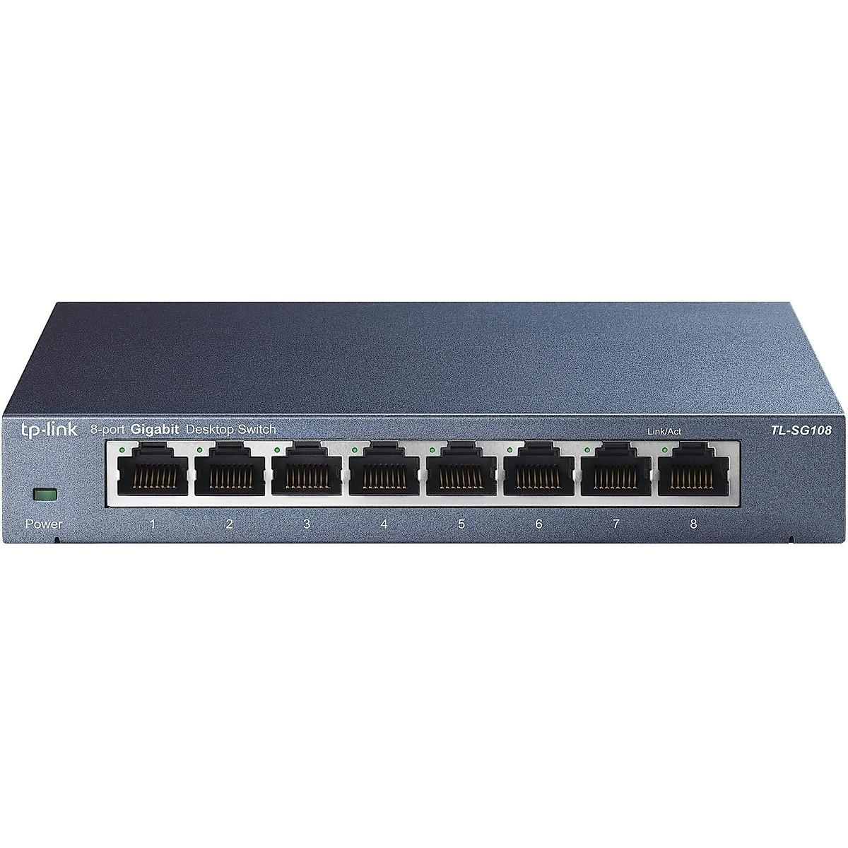 TP-Link 5 Port Gigabit Ethernet Network Switch (TL-SG105) & 8 Port Gigabit Ethernet Network Switch (TL-SG108)