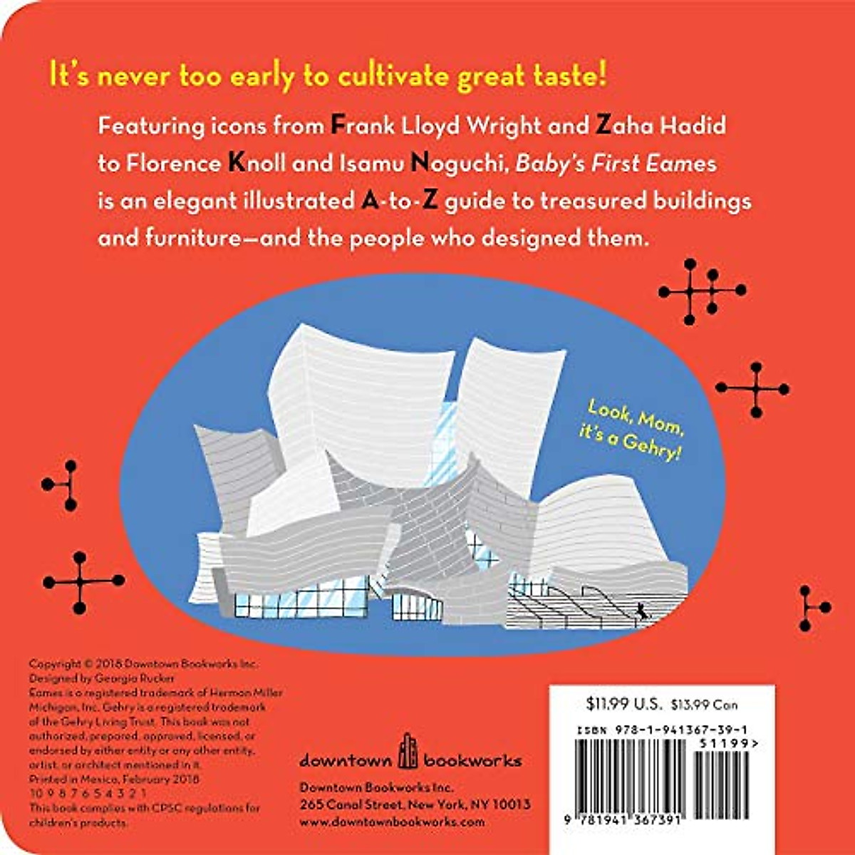 Baby's First Eames: From Art Deco to Zaha Hadid (1)