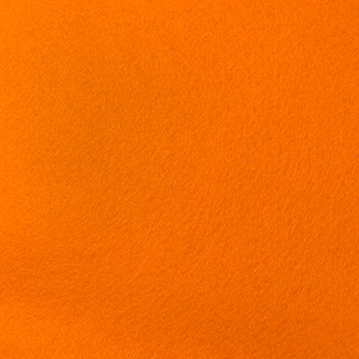 Orange Felt Fabric - by The Yard
