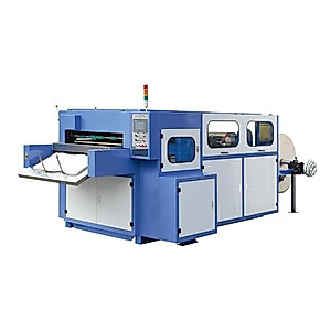 Automatic Paper Cups Roll to Sheet Die Cutting Machine